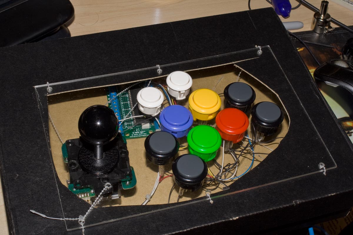 Critique my joystick! | Neo-Geo Forums