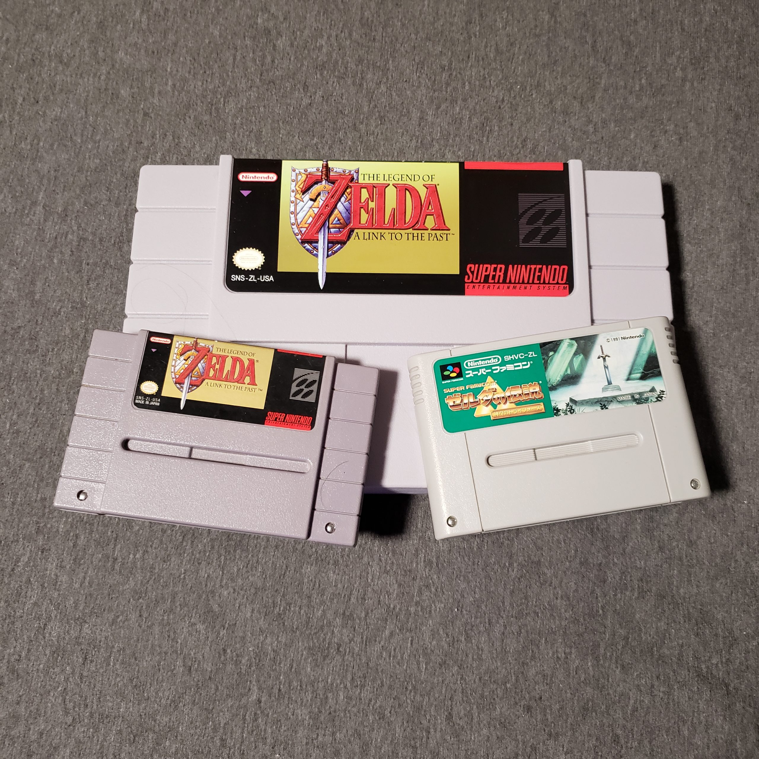 I just completed my Zelda collection! Just in time for Tears of the ...