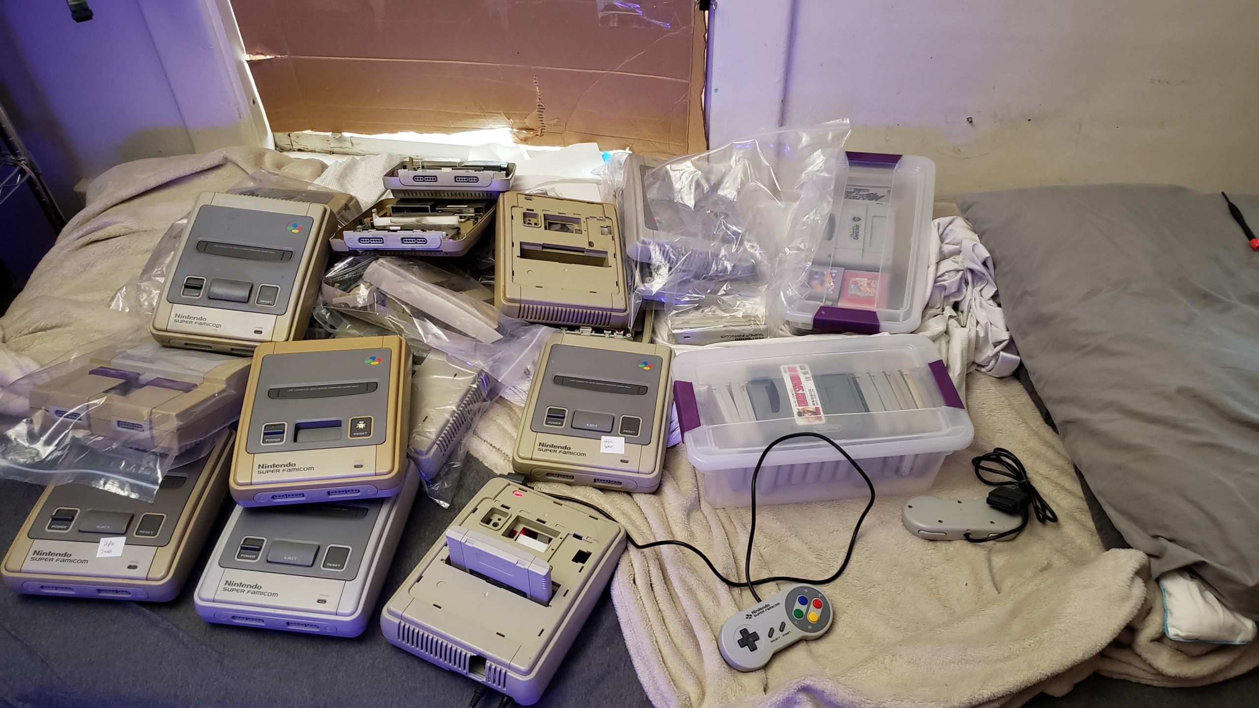 Question about the members of this sub: : r/snes